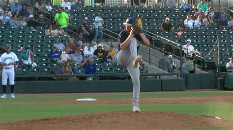 Jackson Wolf Ks Seven Over 5 Innings Of One Hit Ball 04132025