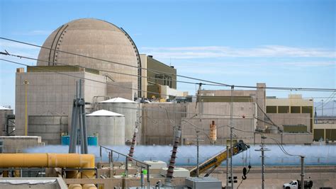 Inside Containment Of The Palo Verde Nuclear Generating Station