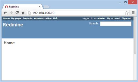 Install Redmine 25x On Centos 65 Complete Redmine