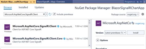 Instantly Update A Real Time Chart With Signalr In Blazor Server Side