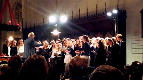 John Rutter Look At The World Choir Youtube