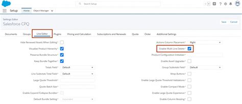 Salesforce Cpq Quote Line Editor Milo Massimo