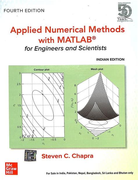 Applied Numerical Methods With Matlab 4th Edition By Steven C Chapra