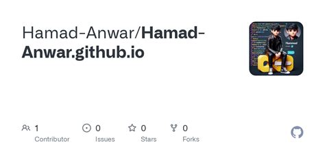 Github Hamad Anwarhamad