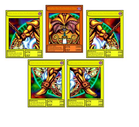 Yu Gi Oh Wallpaper Exodia Wallpapersafari