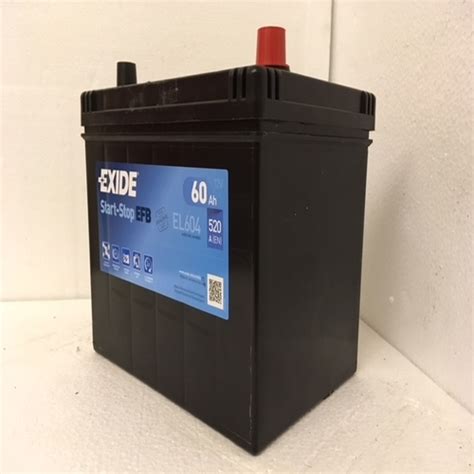 Exide EL604 Stop/Start Battery EFB