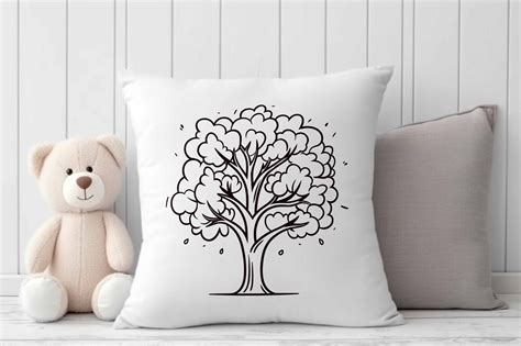 Tree SVG Bundle Tree Silhouette Svg Leaves Trees Svg Forest Svg Landscape Svg Palm Tree