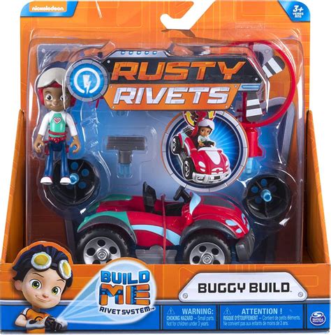Rusty Rivets Basic Vehicle Ruby Buggy Build Uk Toys And Games