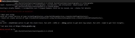 Unable To Execute Files From Mounted Network Drive Issue Microsoft WSL GitHub