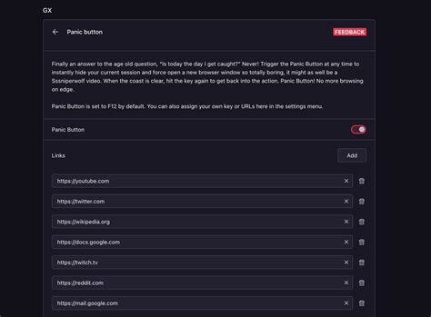 Opera GX Browser Adds Panic Button To Quickly Hide Your Porn Viewing PCMag