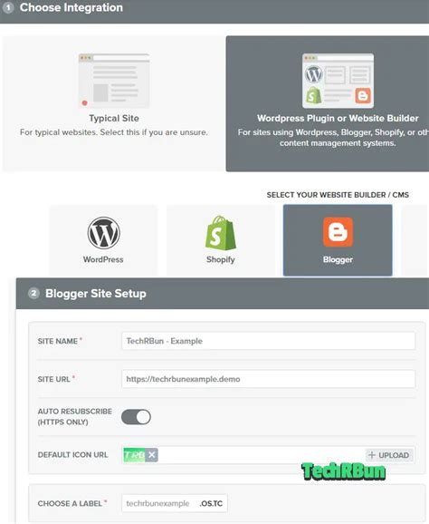 How To Set Up Free Push Notifications For Blogger Blog Easy Guide