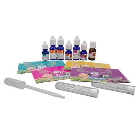 Master Test Kit Ph Ammonia Nitrate Nitrite Fluval India