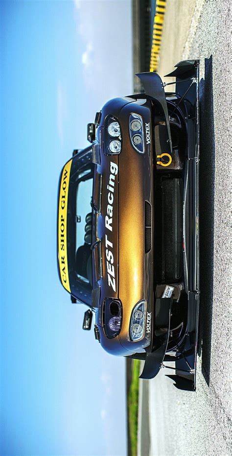 Zest Racing Mazda Rx7 Time Attacker Photographed By Dino Dale