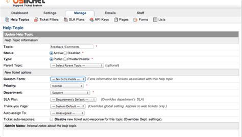 Osticket El Mejor Open Source Ticket System Linux