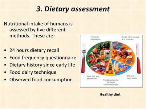 Assessment Of Nutritional Status