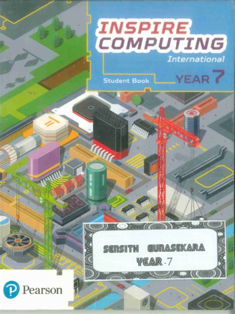 Inspire International Computing Year 7 Pdf