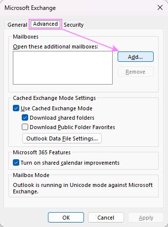How To Add Shared Mailbox In Outlook Classic New And Web App