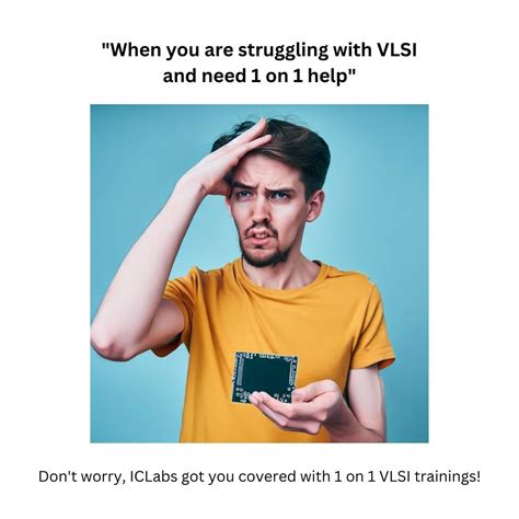 vlsi chipdesign semiconductor vlsitraning technologythesedays