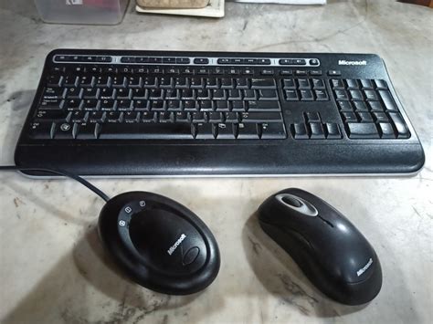 Microsoft Wireless Keyboard And Mouse Computers And Tech Parts And Accessories Computer Keyboard On