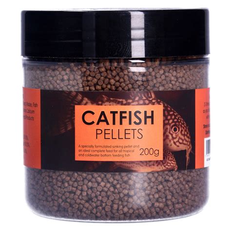 Catfish Sinking Pellets High Protein Balanced Nutrition Aquacadabra