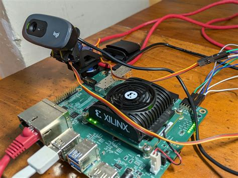 Face Tracking Using Kria Kr260 Robotics Starter Kit