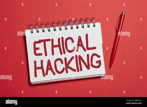 Conceptual Caption Ethical Hacking Conceptual Photo Act Of Locating