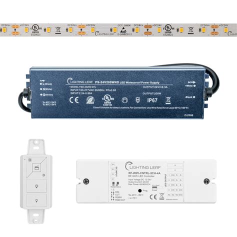 E Efficiency Series Lighting Leaf