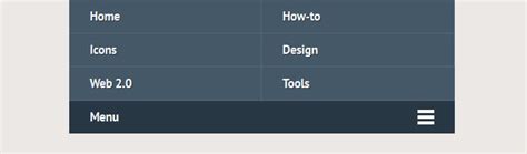 TUT Navigation Menu Responsive Menu
