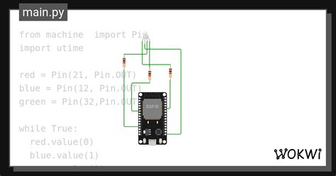 Wokwi Online ESP STM Arduino Simulator