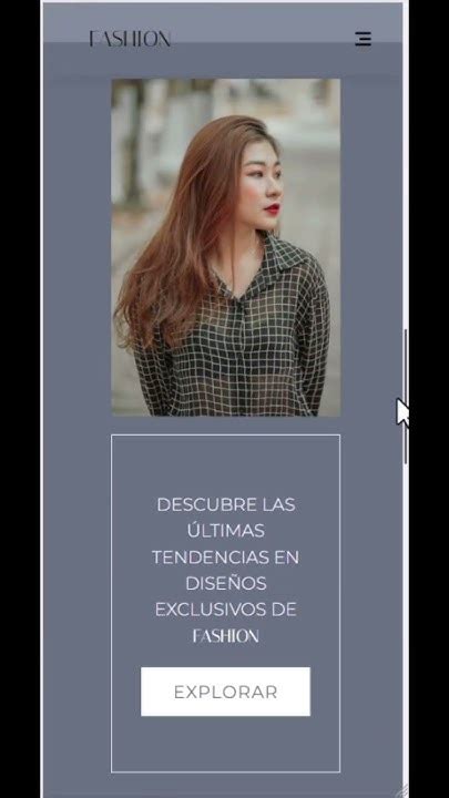 Responsive Landing Page Con Html Css Y Js Utilizando Scrollmagic Diseñoweb Shorts