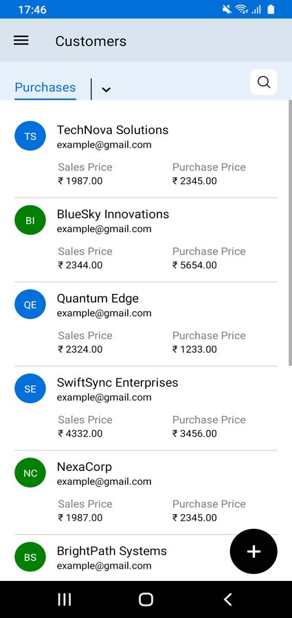 Invoice Maker Invoice Management Online Mobile Invoicing React Native Ios Android App