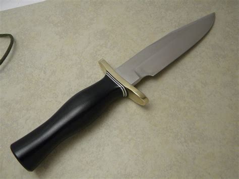 Randall Model 15 Cdt Micarta Fixed Blade Knife Wsullivan Sheath