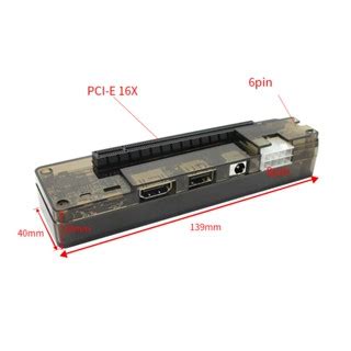 XT XINTE PCIE EXP GDC External Laptop Video Card Dock Graphics Card Docking For Beast Mini PCI E