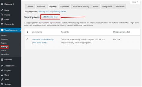 How To Set Up Flat Rate Shipping In Woocommerce Ultimate Guideline