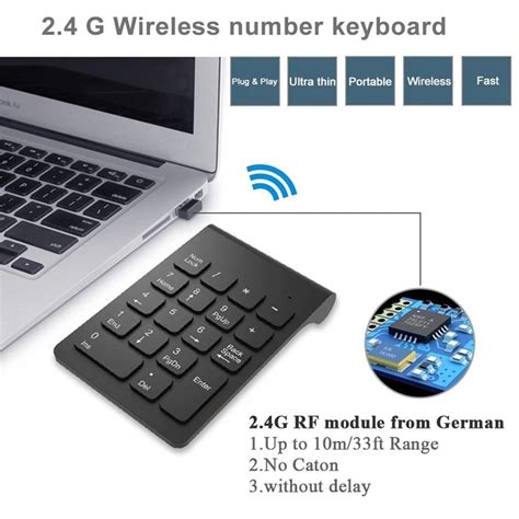 Keys GHz Mini USB Numeric Keypad Alexnld