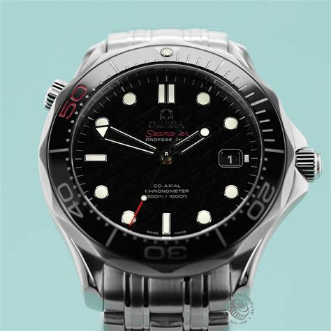 Omega Seamaster Professional James Bond 007 50th Anniversary Collectors