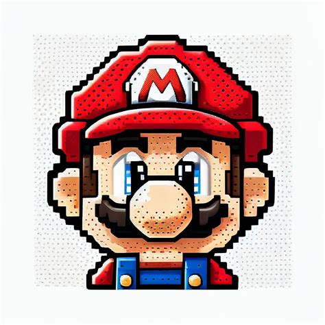 60 Super Mario Pixel Art High Resolution Free Images