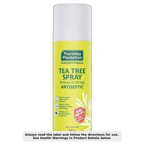 Thursday Plantation Tea Tree Spray 140g Big W