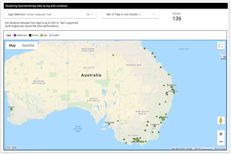 Dynamic Geospatial Clustering Using Bigquery Gis Small Data And Self Service