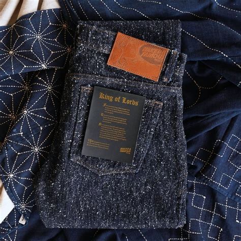 23oz King Of Lords Selvedge Denim Selvedge Denim Japanese Denim