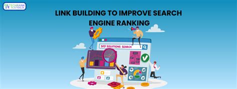 Link Building To Improve Search Engine Ranking Fast