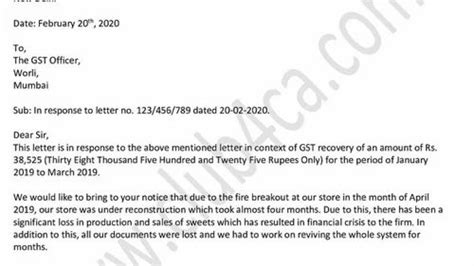 GST Notice Reply Service At Rs 5000 Session In Ahmedabad ID 2848940942191