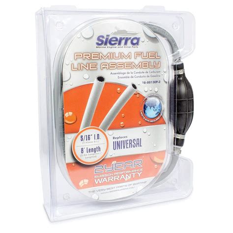 Sierra Epa Fuel Line Assembly Univers 18 8013ep 2 First Choice Marine