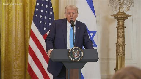 Trump Announces Plan For Us To Take Over Gaza