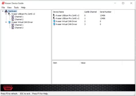 Kvaser Canlib 与 Python第1部分：初始设置 Kvaser