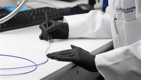 Medical Device Product Laser Wire Solutions