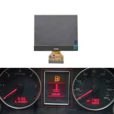 Dashboard Lcd Display For Adi A4 B6 B7 Instrument Cluster Digital Pixel Repair Eur 36 13