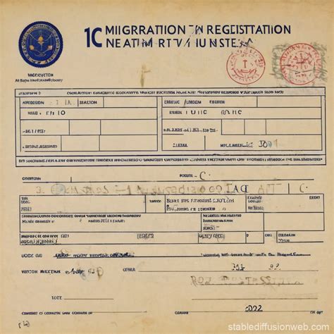 Migration Registration Process Stable Diffusion Online