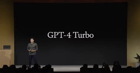 Conheça A Gpt 4 Turbo A Nova Ia Mais Inteligente Da Open Ai