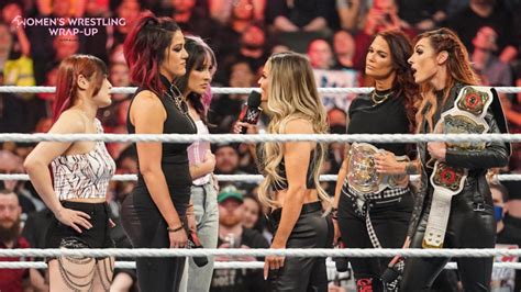 Six Woman Tag Match Set For Wrestlemania Ray Lyn Interview